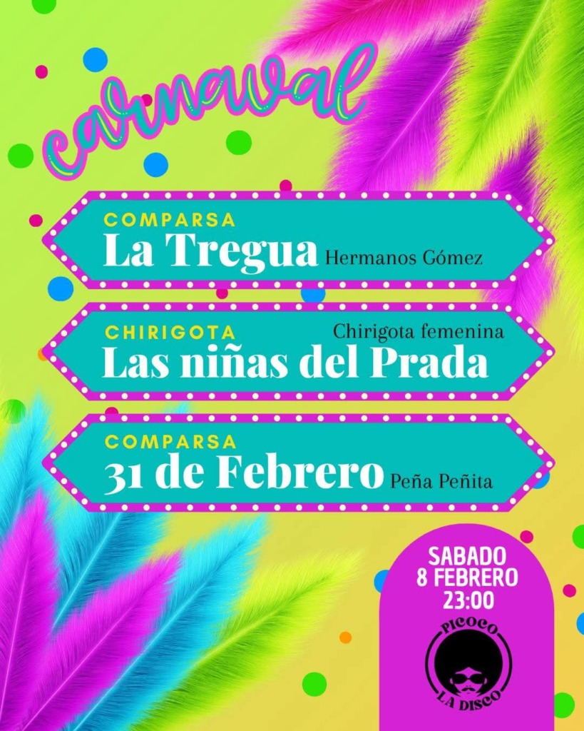 CARNAVAL EN PICOCO - Turismo de Chipiona
