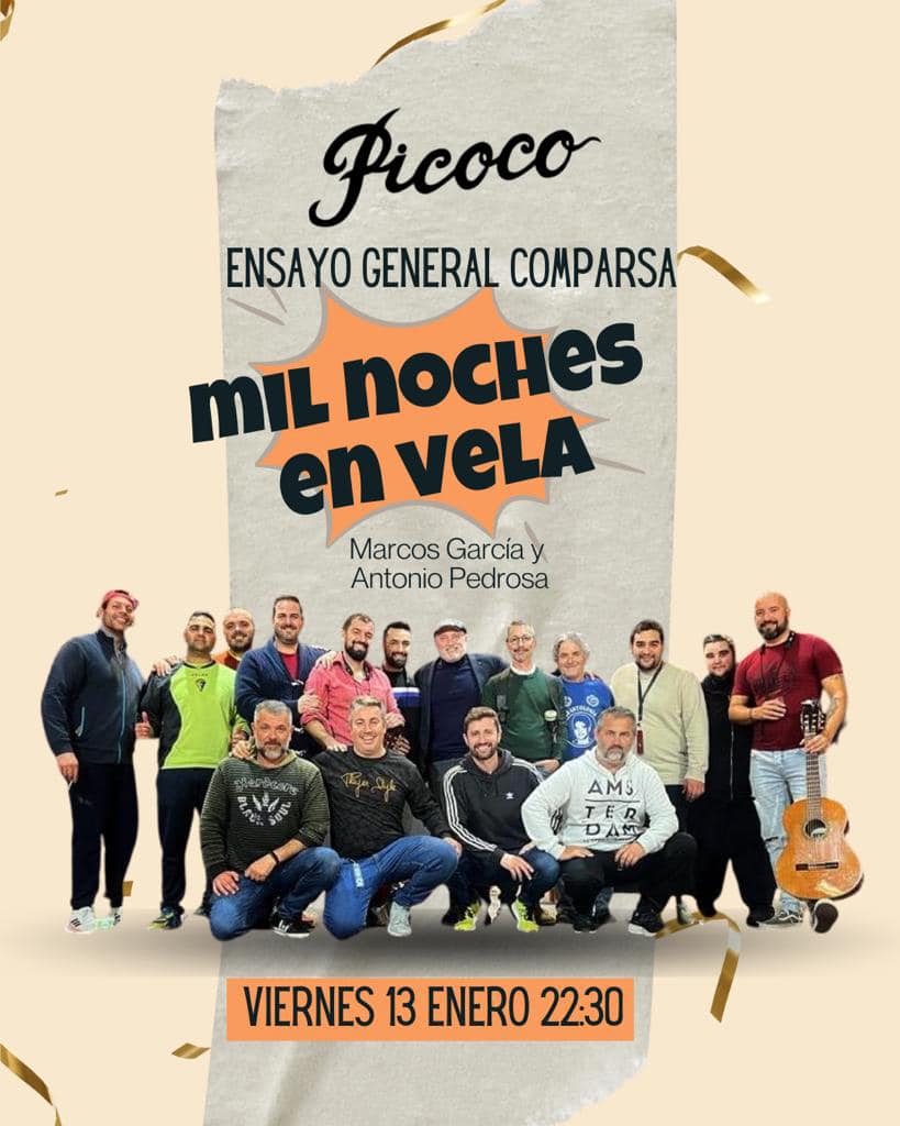 CARNAVAL EN PICOCO - Turismo de Chipiona