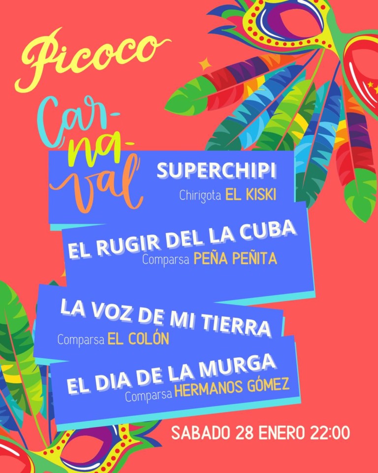 CARNAVAL EN PICOCO - Turismo de Chipiona