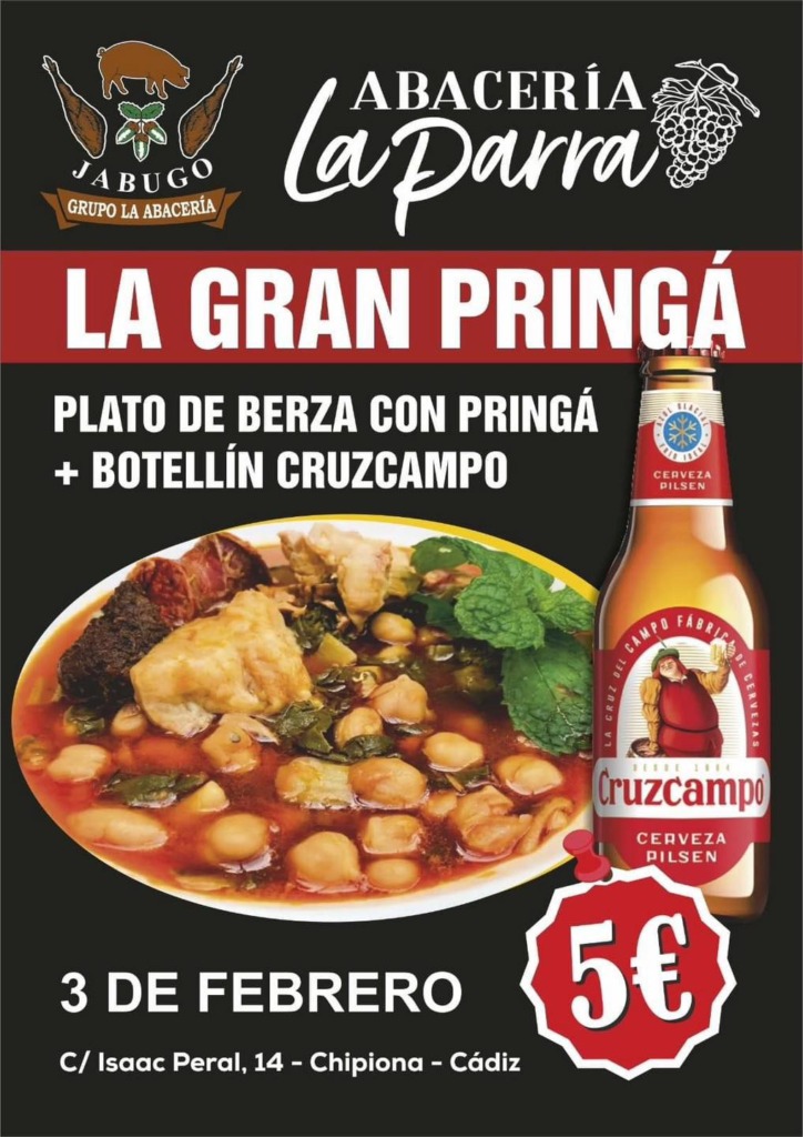 LA GRAN PRINGÁ - Turismo de Chipiona