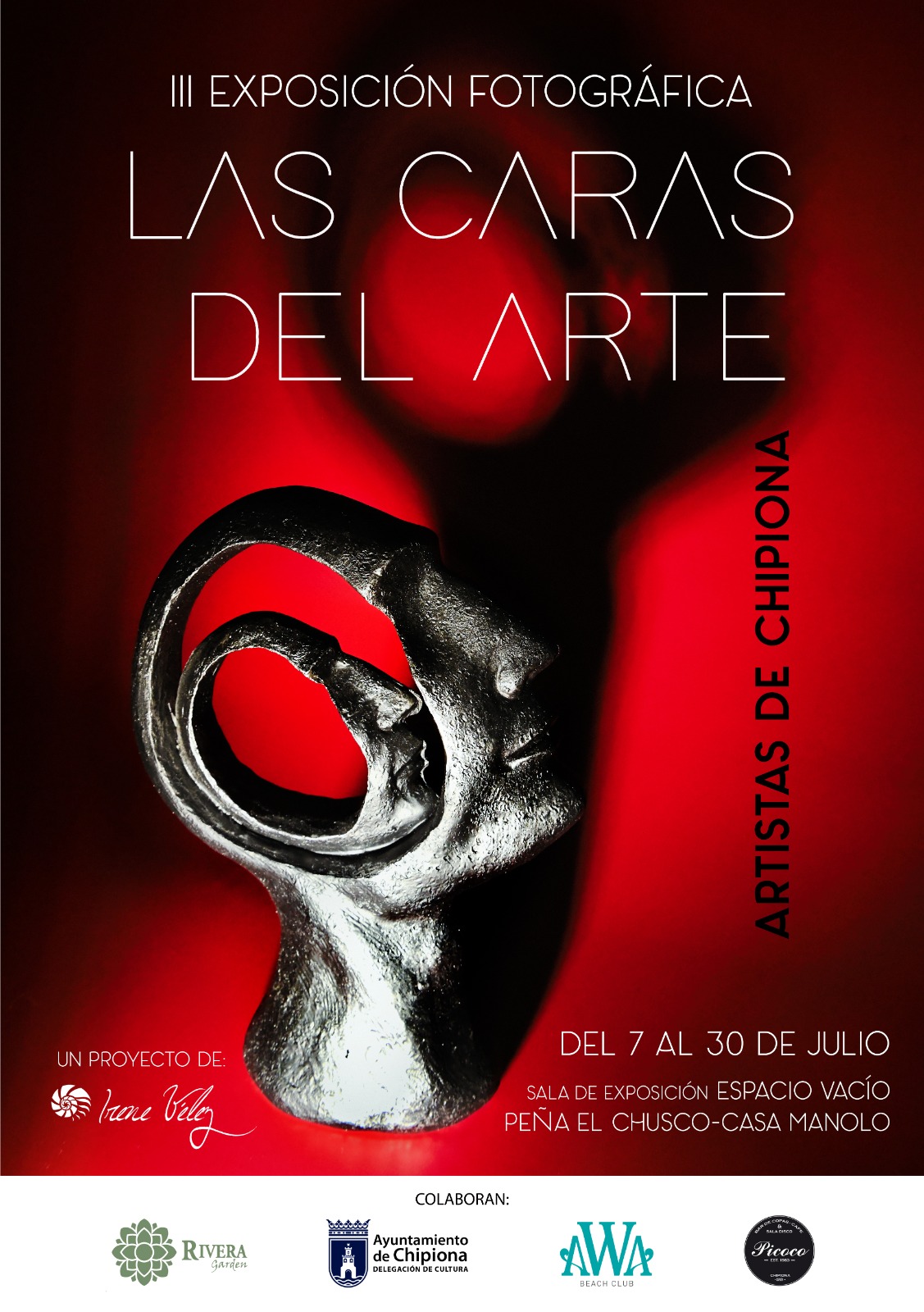 III EXPOSICION DE FOTOGRAFIA. LAS CARAS DEL ARTE - Turismo de Chipiona